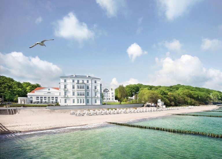 Jubiläum in Deutschlands ersten Seebad: 20 Jahre Grand Hotel ...