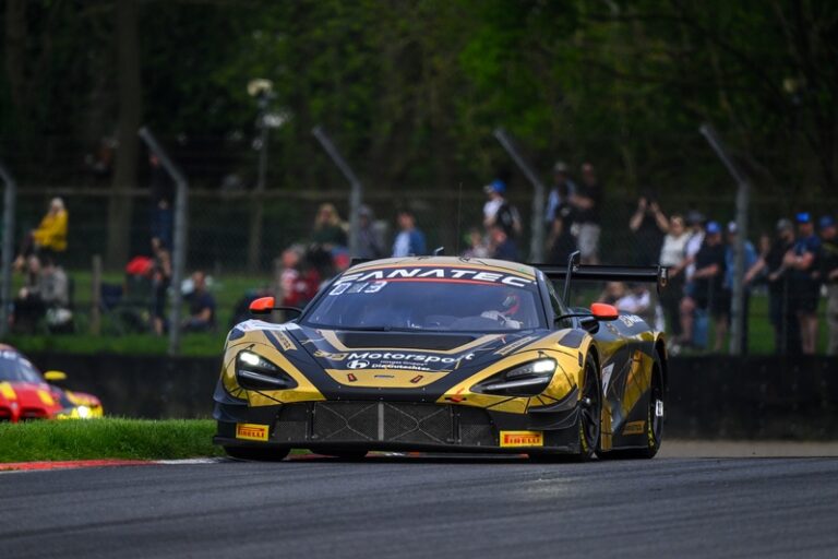 JP Motorsport in Brands Hatch im Mittelfeld - Presseportal Magdeburg